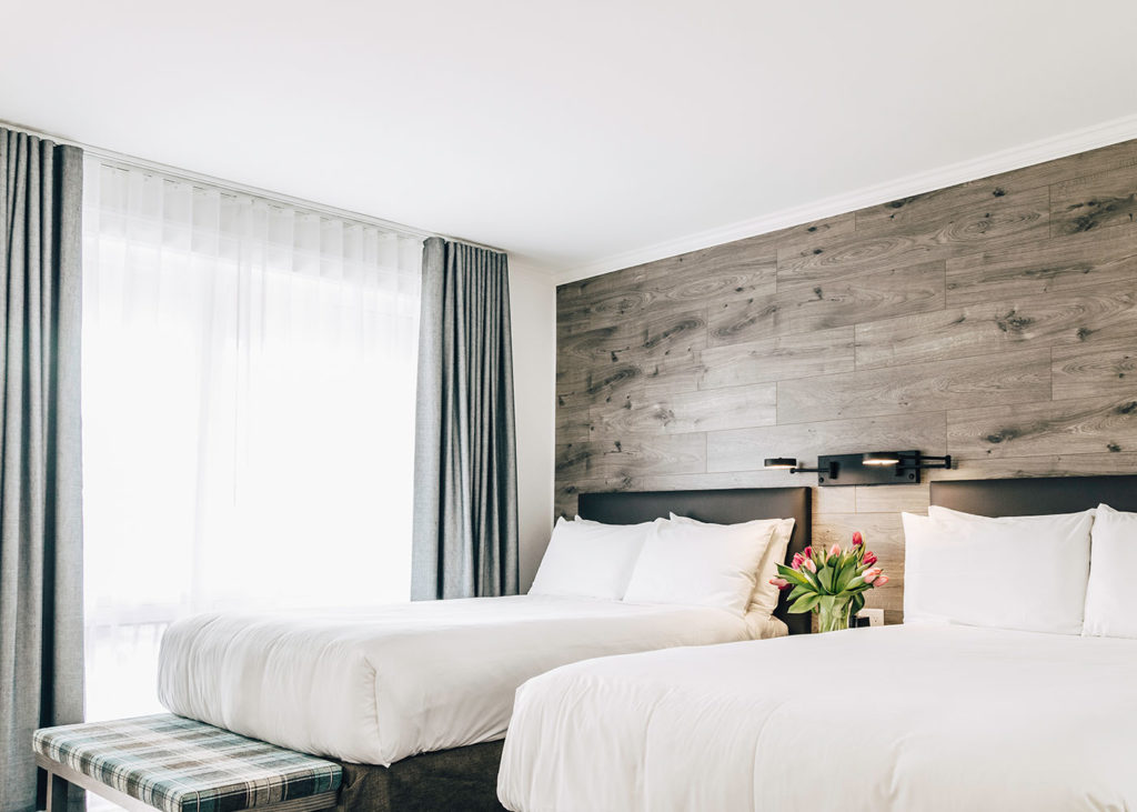 Rooms + Rates - The Hotel on Pownal